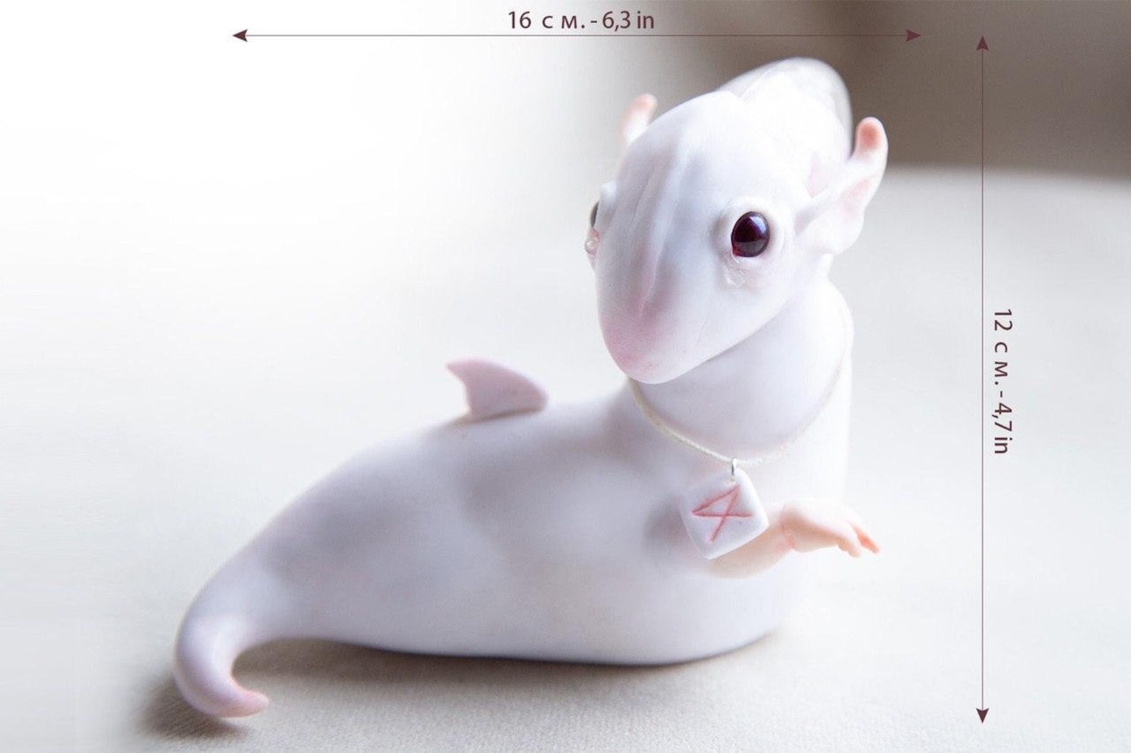 Weird Ooak Polymer Clay Alien Sculpture Fantasy Monster - Etsy