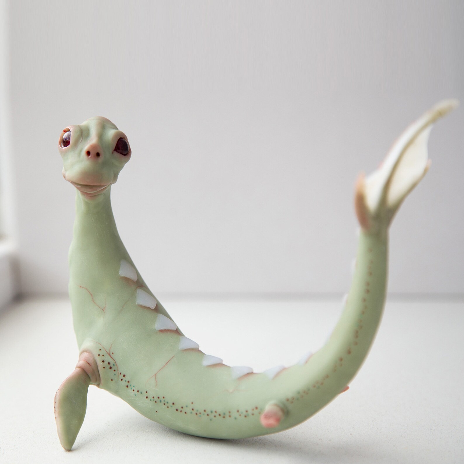 Altamaha-ha of Georgia State, Creepy Cute Plesiosaur Mythical Creature ...