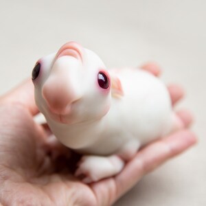 Guinea Pig Hamster Alien Lifeform Miniature in Anime Style, Weird ...