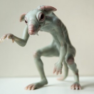 Chupacabra Well Known Vampire Cryptid Animal From Texas - Etsy