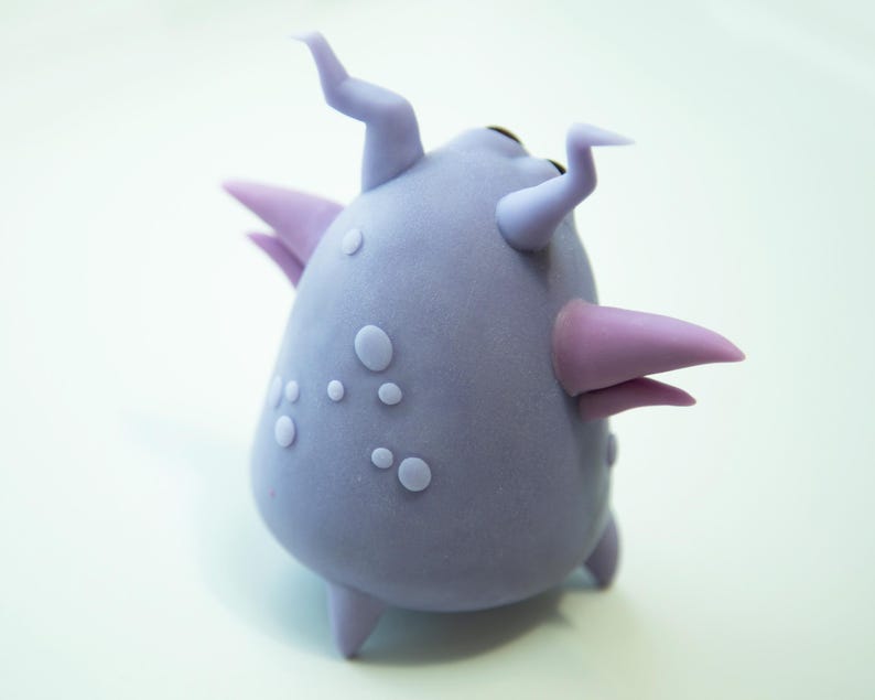 Cool Microbe - Germ Character in Cartoon Anime Style, Weird and Unusual ...