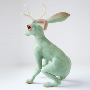 Jackalope Well Known Wyoming Cryptid Creature, Gift for Jackalope ...