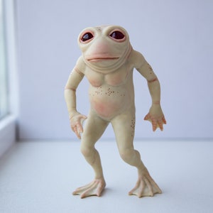 Loveland Frogman, Cryptid Mythical Creature From Ohio State, Handmade ...