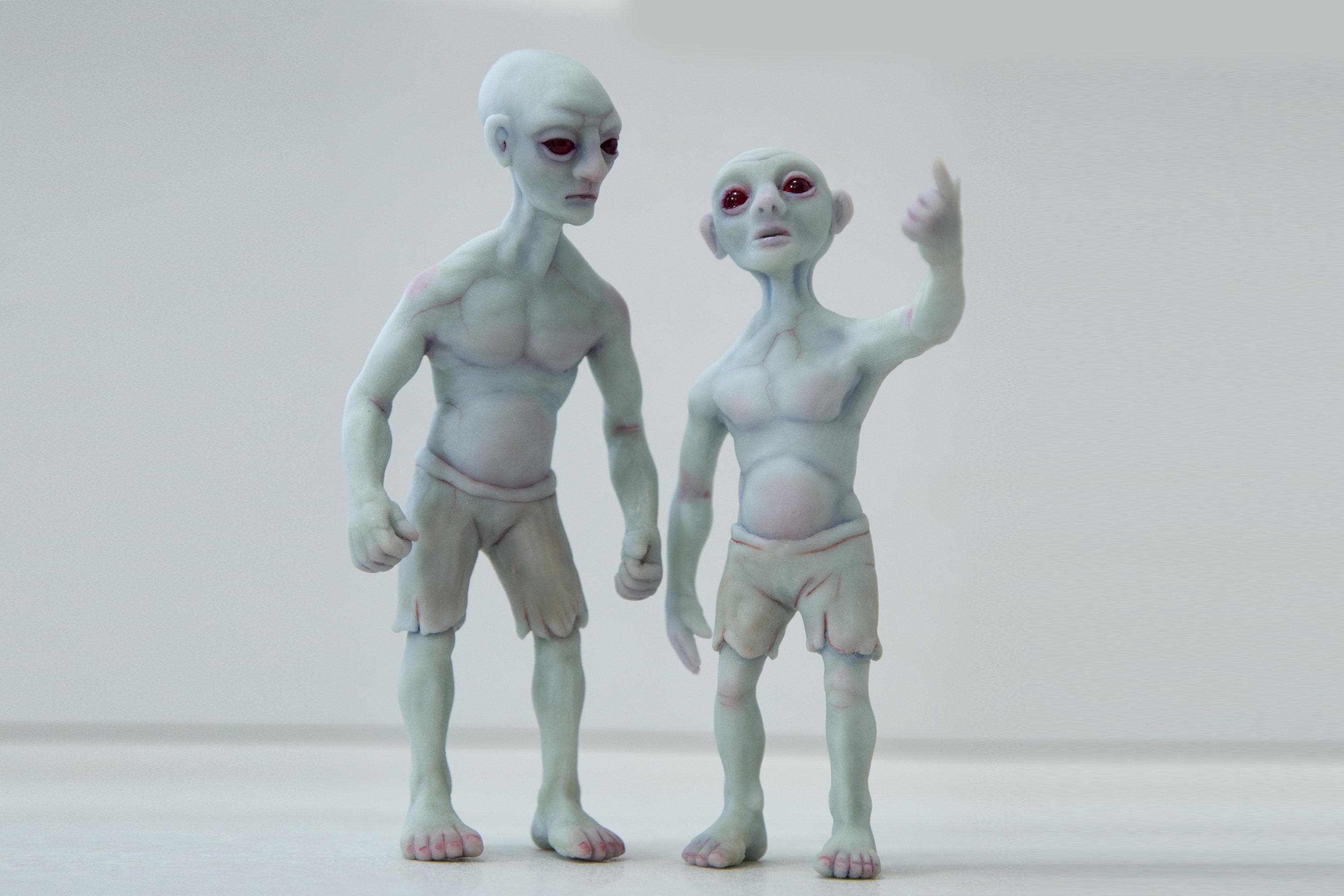 Melon Heads! Connecticut Humanoid Cryptid Pumpkinhead Mythical Monsters ...