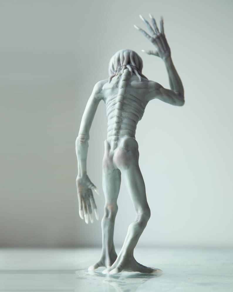 Skinwalker - Mythical Creature From Navajo Legends, Polymer Clay Weird ...
