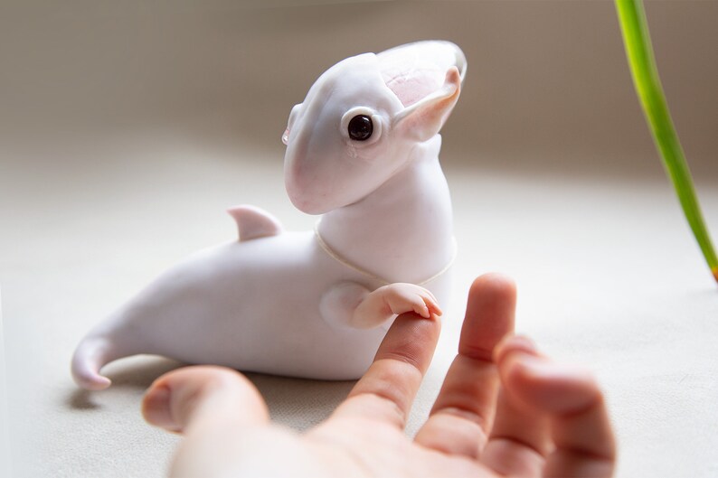 Weird Ooak Polymer Clay Alien Sculpture Fantasy Monster - Etsy