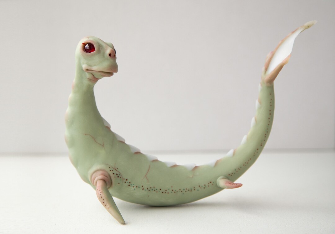 Altamaha-ha of Georgia, Creepy Cute Weird Plesiosaur Cryptid Creature ...