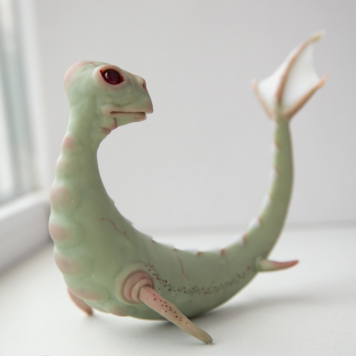 Altamaha-ha of Georgia State, Creepy Cute Plesiosaur Mythical Creature ...