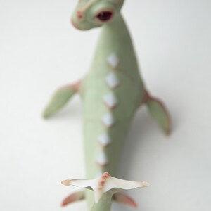 Altamaha-ha of Georgia State, Creepy Cute Plesiosaur Mythical Creature ...