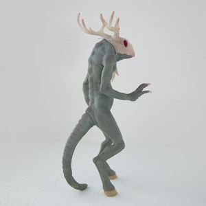 Wendigo Cryptid Monster From Minnesota Weird Sculpture Art Doll of ...
