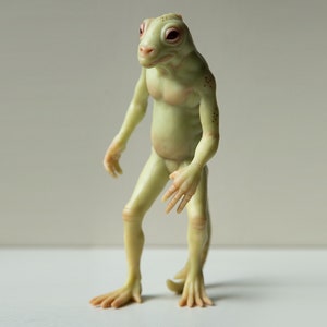 Lizard Man of Scape Ore Swamp, South Carolina Cryptid Creature ...