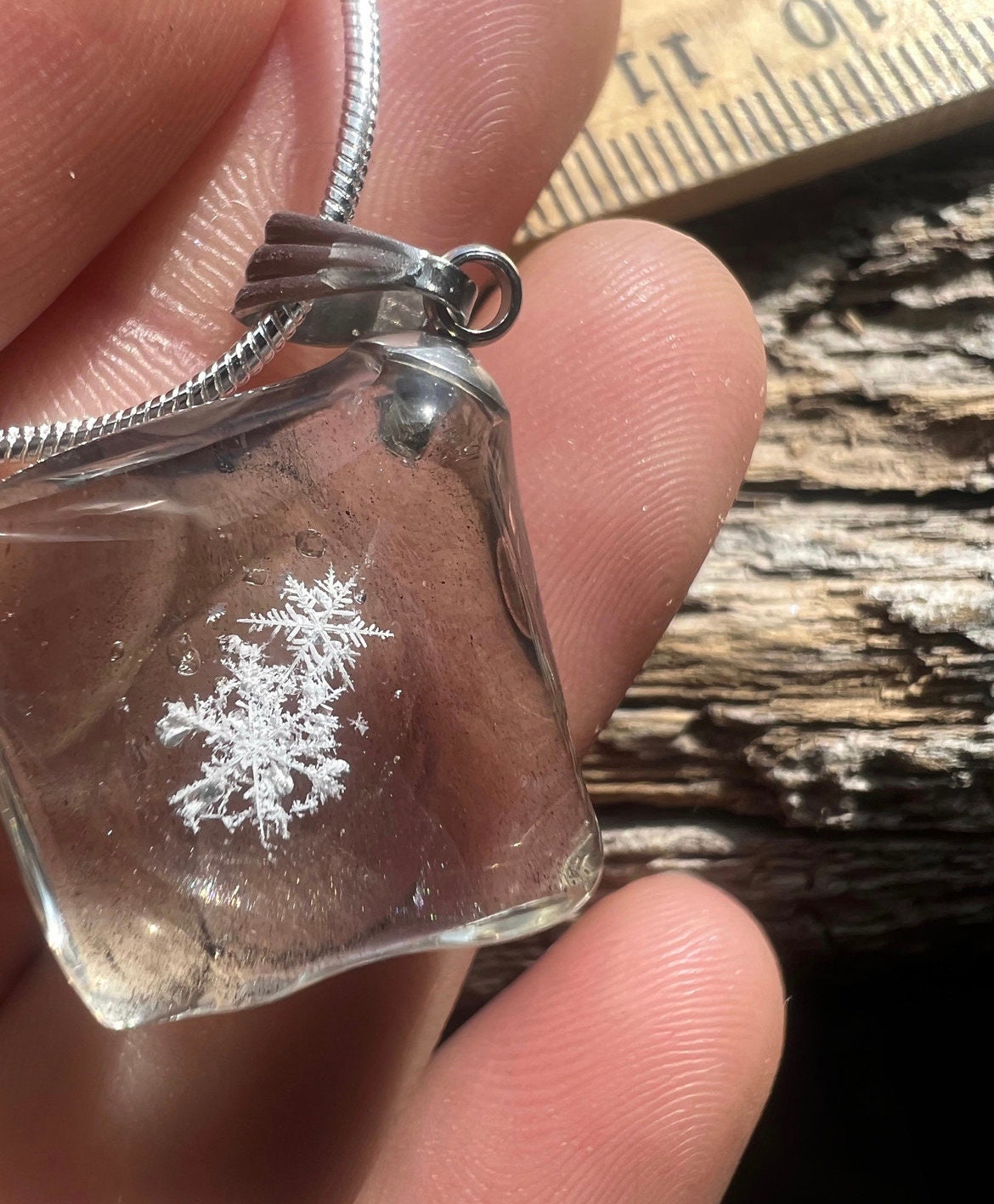 Real Snowflake Images