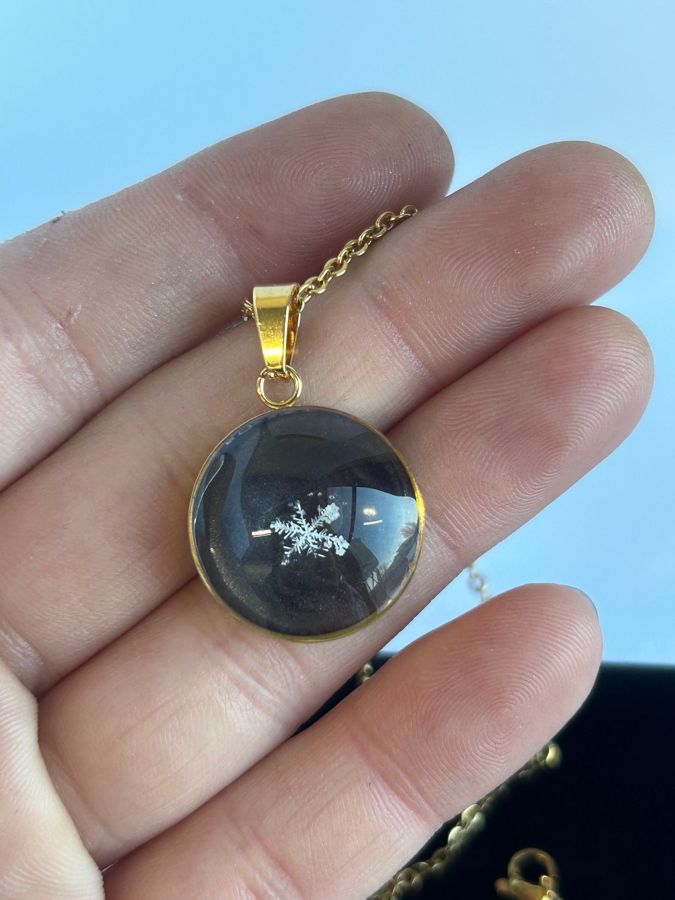 Real Snowflake Preserved Artist Danielle Oliver Captured Real Snowflake ...