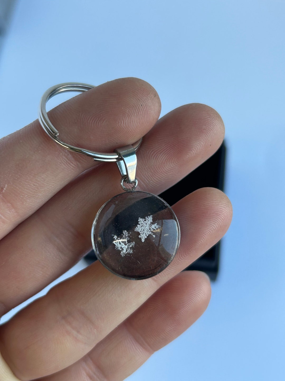 Real Snowflake Preserved Artist Danielle Oliver Captured Real Snowflake ...