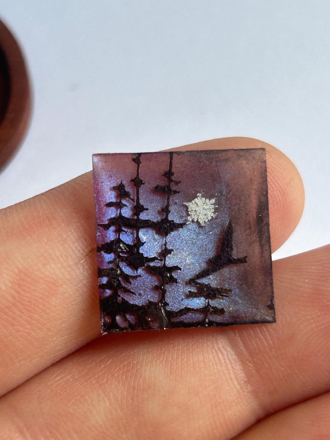 Real Snowflake Preserved Artist Danielle Oliver Captured Real Snowflake ...