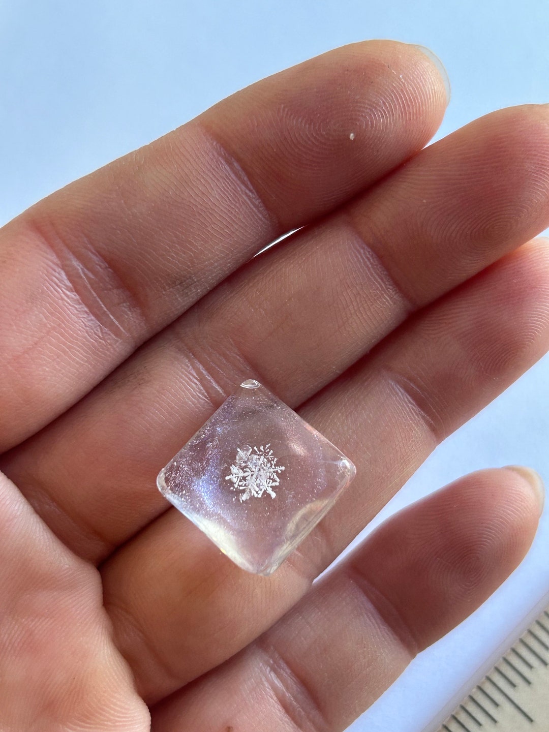 Real Snowflake Preserved Artist Danielle Oliver Captured Real Snowflake ...