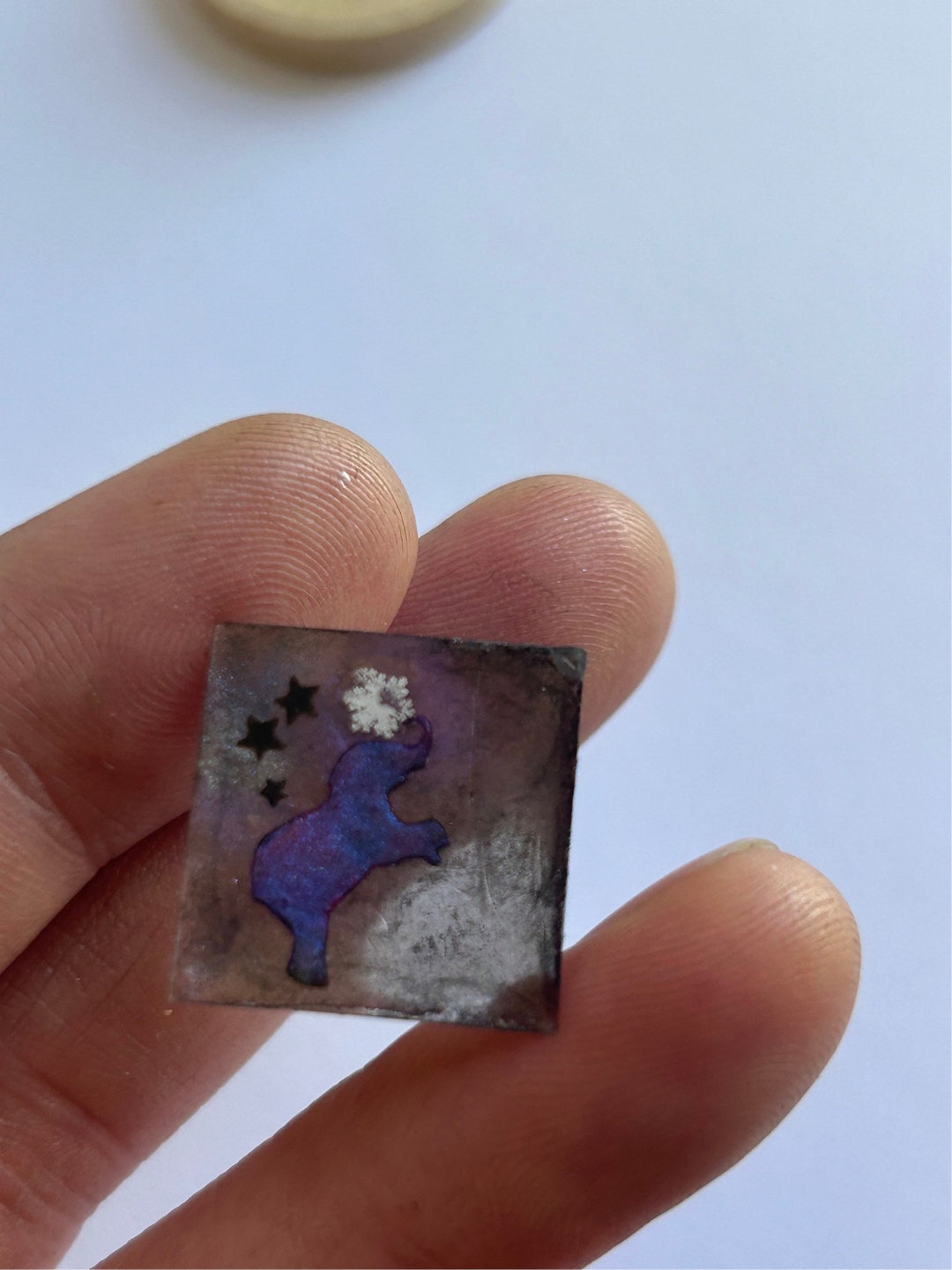 Real Snowflake Preserved - Artist Danielle Oliver - Captured Real ...