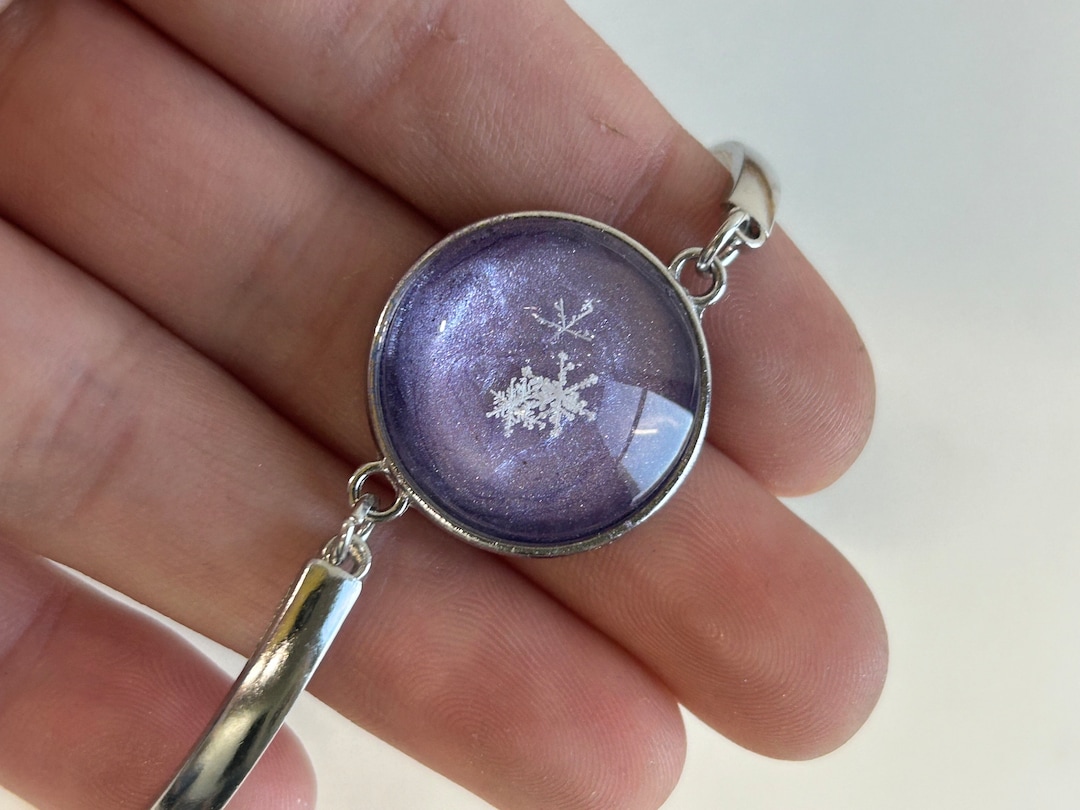 Real Snowflake Preserved Artist Danielle Oliver Captured Real Snowflake ...
