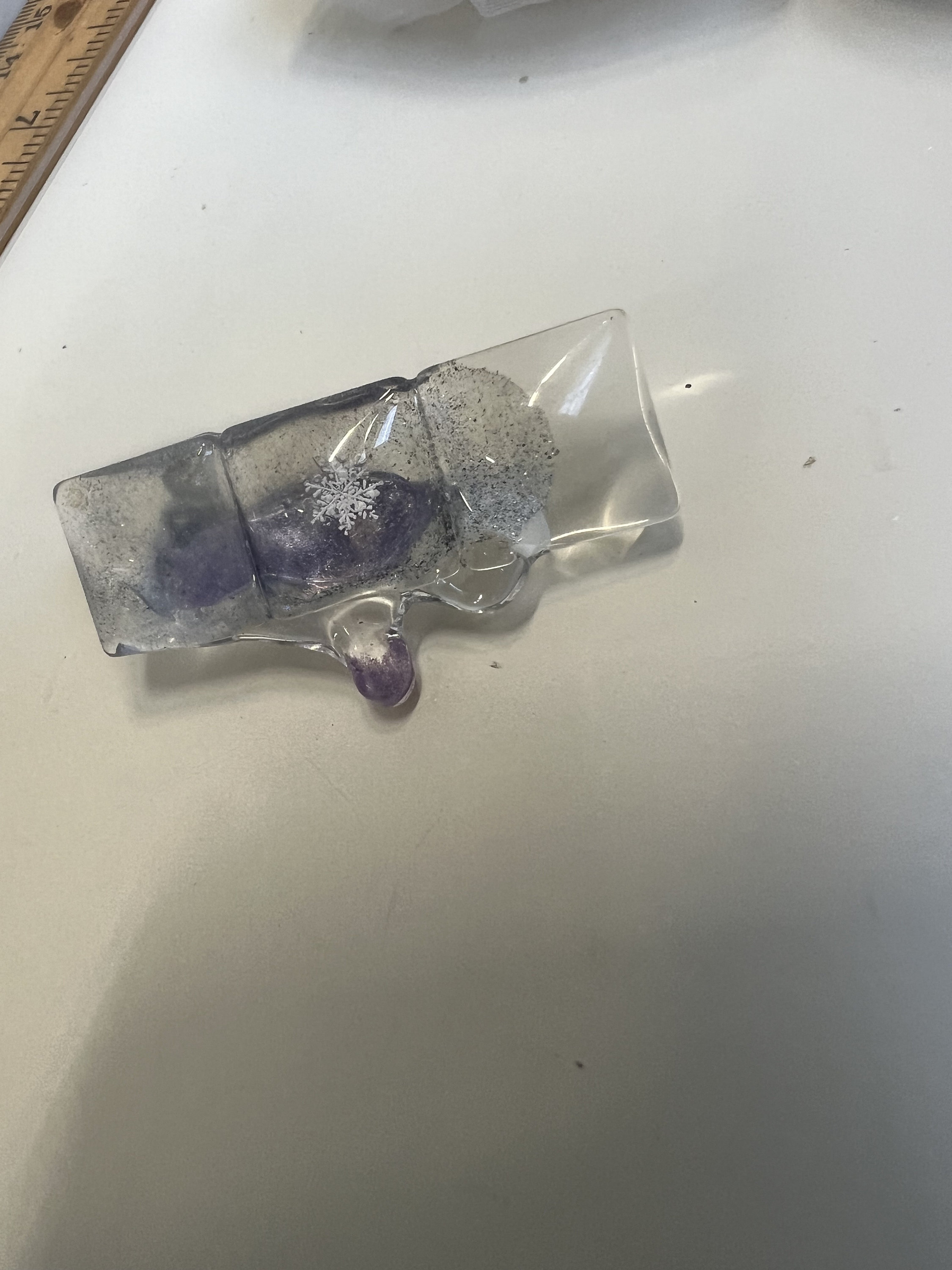 Real Snowflake Preserved Artist Danielle Oliver Captured Real Snowflake ...