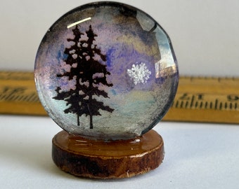 Real Snowflake Preserved Artist Danielle Oliver Captured Real Snowflake ...