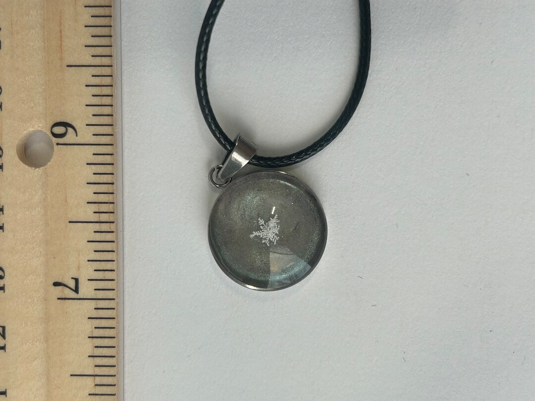 Real Snowflake Preserved Artist Danielle Oliver Captured Real Snowflake ...