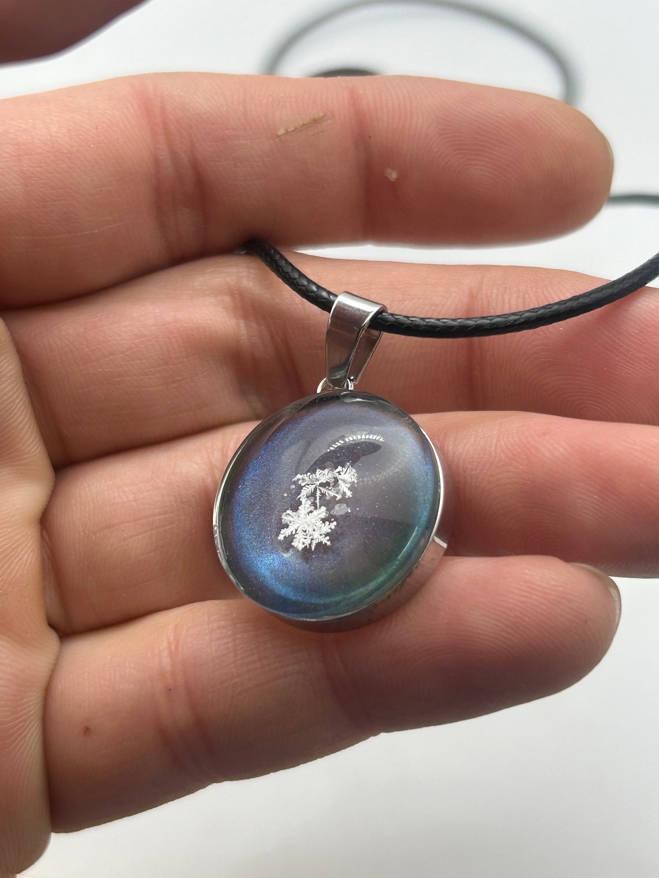 Real Snowflake Preserved Artist Danielle Oliver Captured Real Snowflake ...