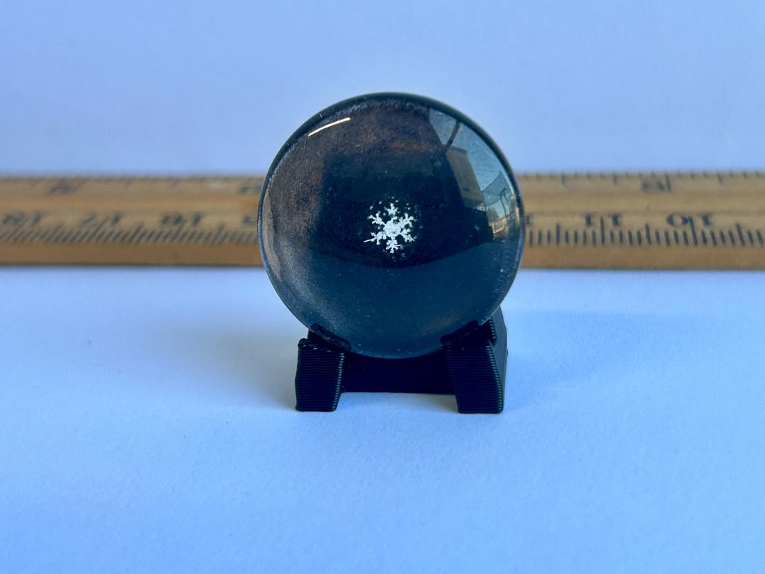 Real Snowflake Preserved Artist Danielle Oliver Captured Real Snowflake ...