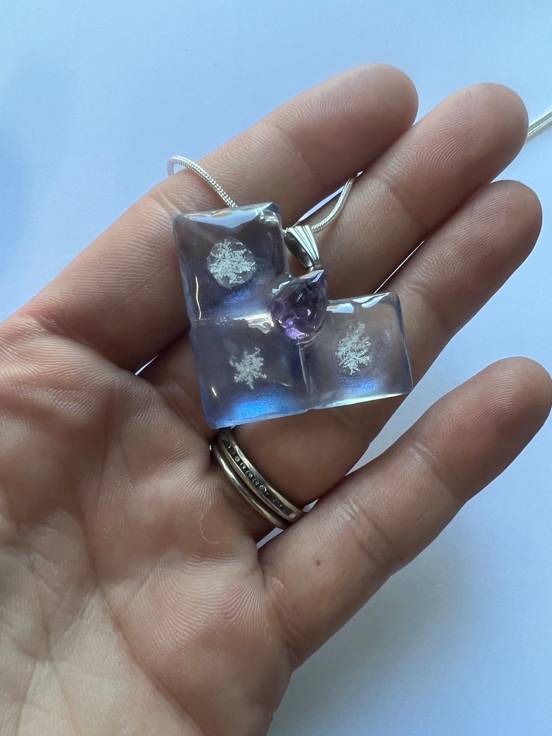 Real Snowflake Preserved Artist Danielle Oliver Captured Real Snowflake ...