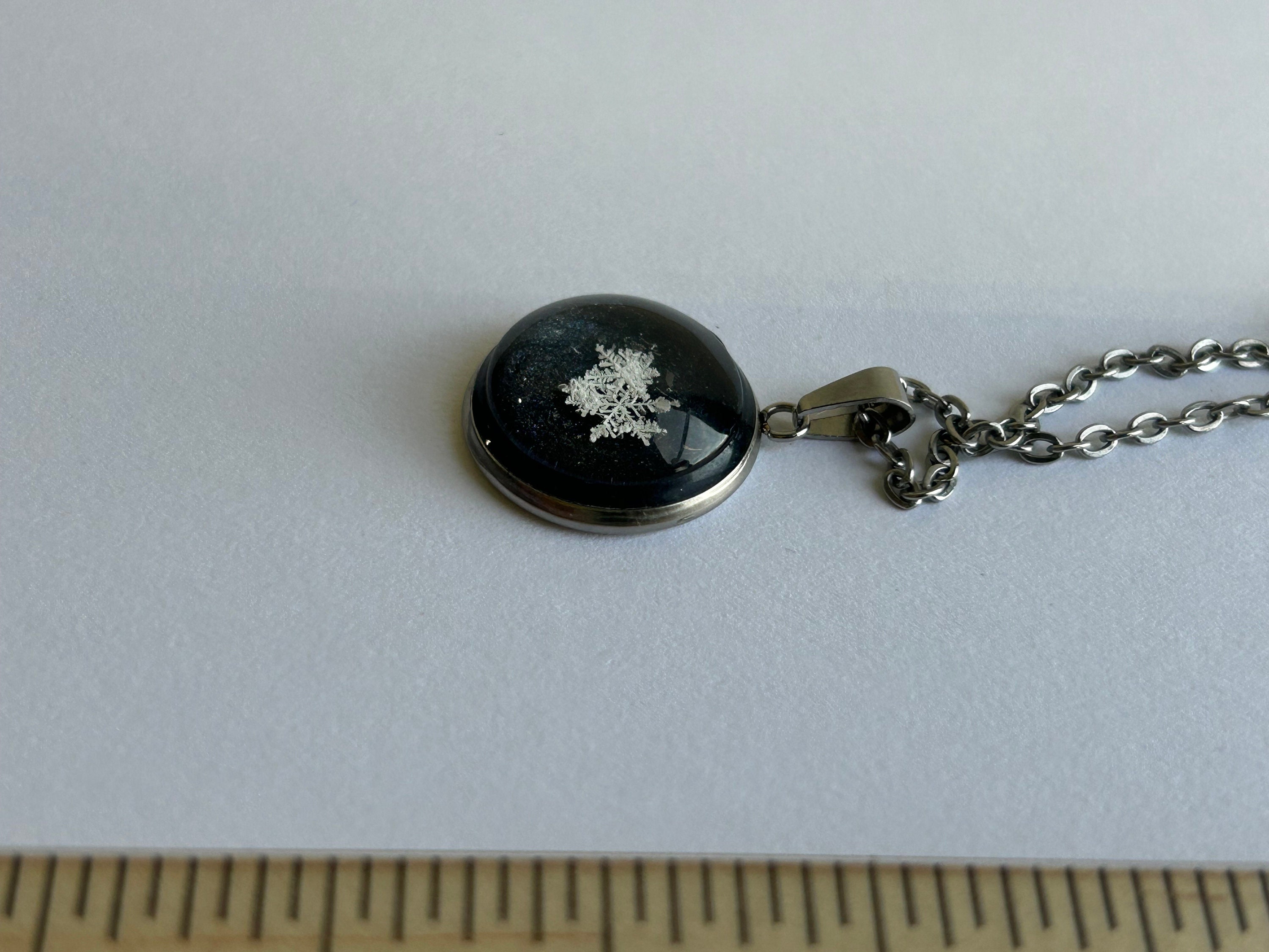 Real Snowflake Preserved Artist Danielle Oliver Captured Real Snowflake ...