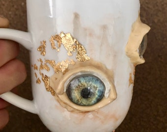 Eyeball Mug - Etsy