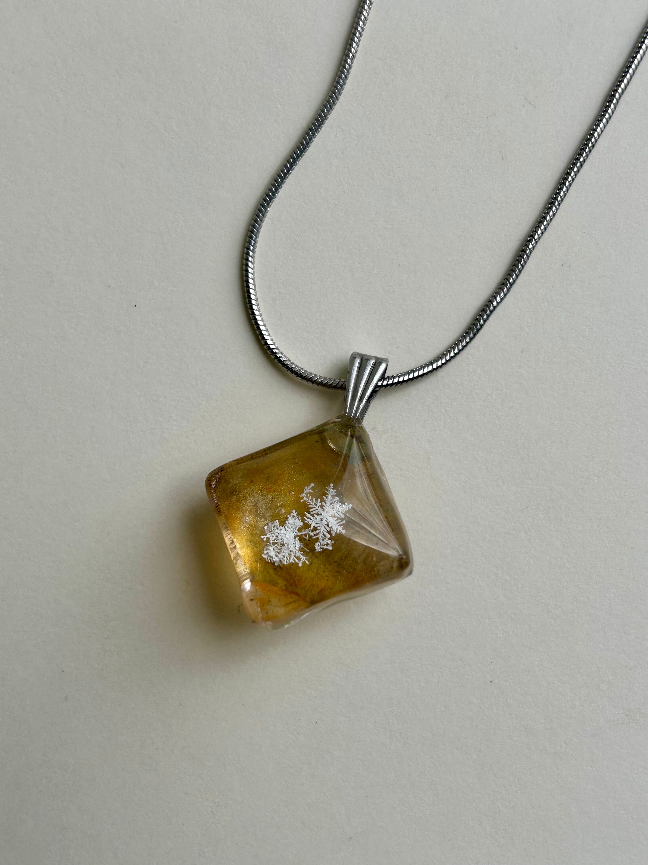 Artist Danielle Oliver Captured Real Snowflake Collections / Preserved ...