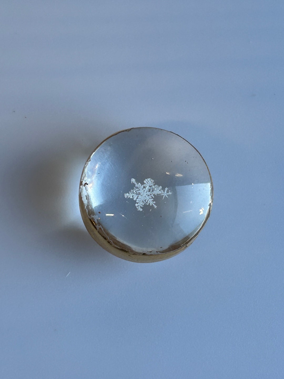 Real Snowflake Preserved Artist Danielle Oliver Captured Real Snowflake ...