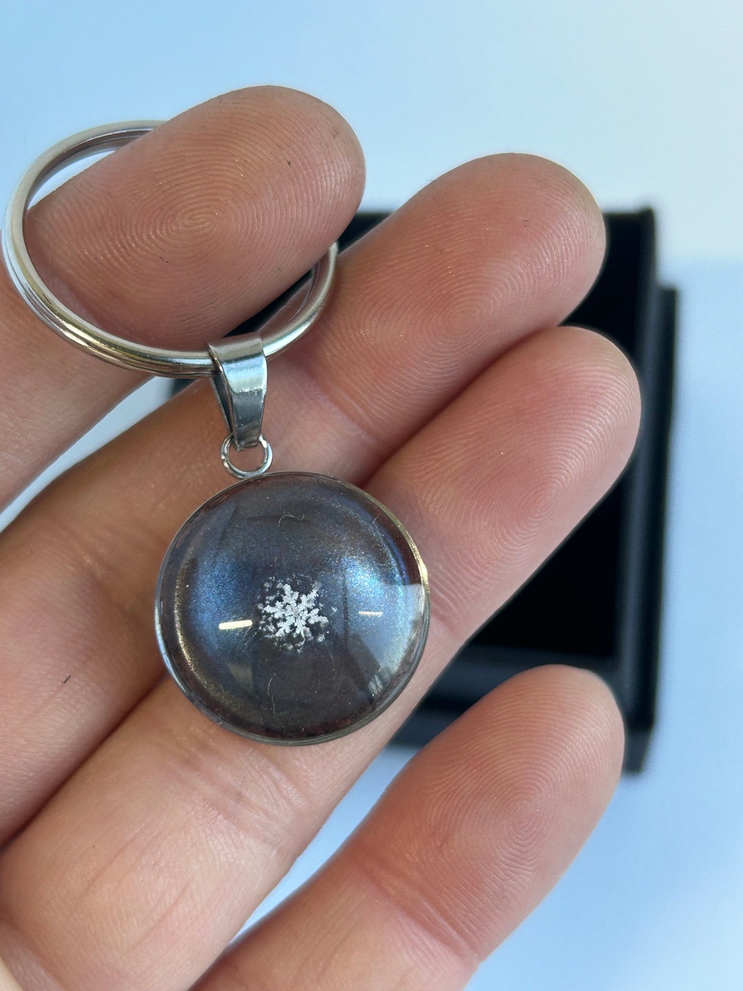 Real Snowflake Preserved Artist Danielle Oliver Captured Real Snowflake ...