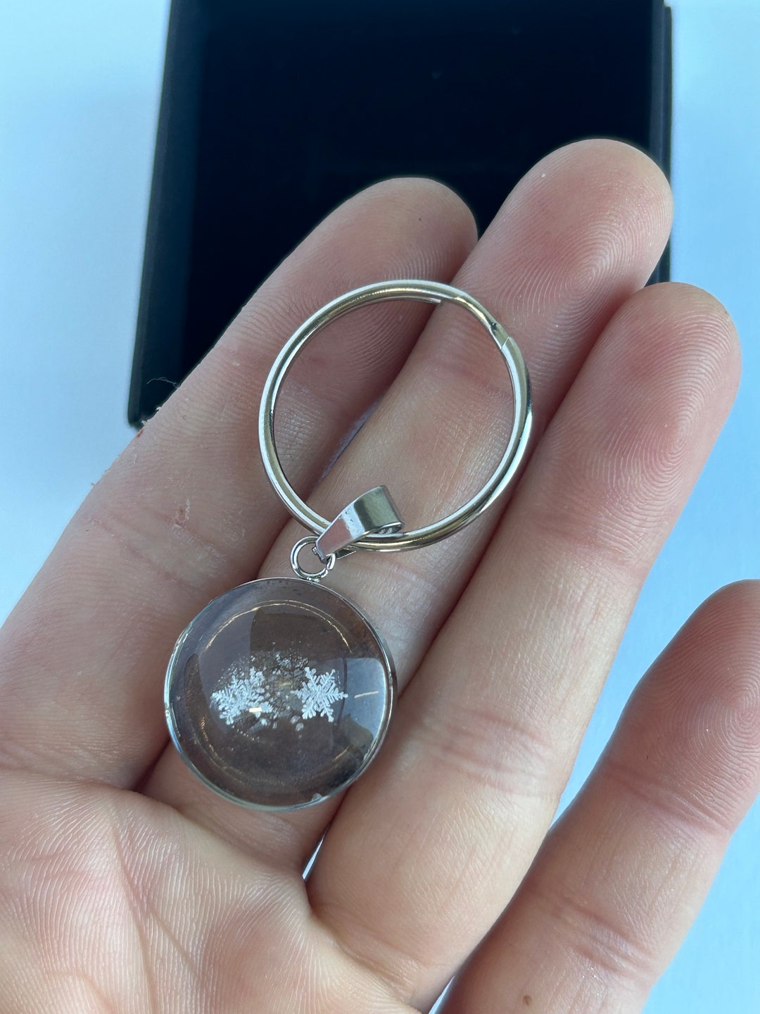 Real Snowflake Preserved Artist Danielle Oliver Captured Real Snowflake ...