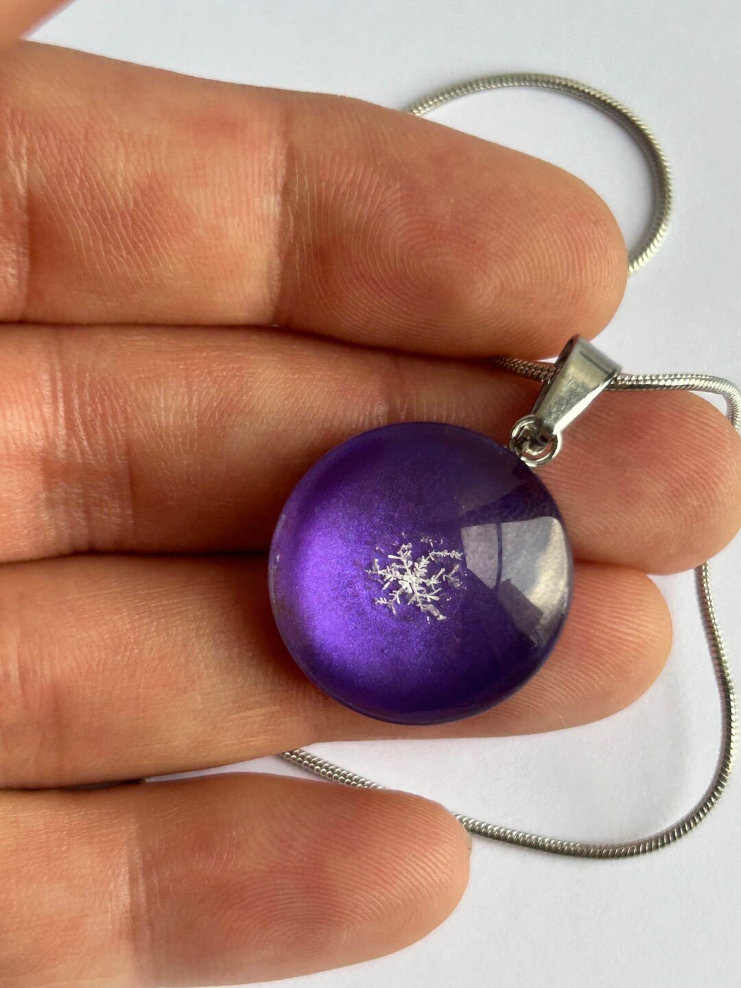 Real Snowflake Preserved Artist Danielle Oliver Captured Real Snowflake ...