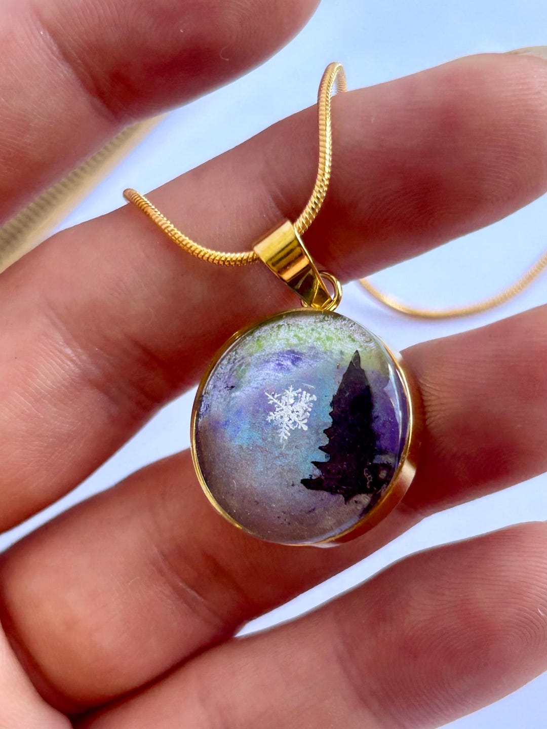 Real Snowflake Preserved Artist Danielle Oliver Captured Real Snowflake ...