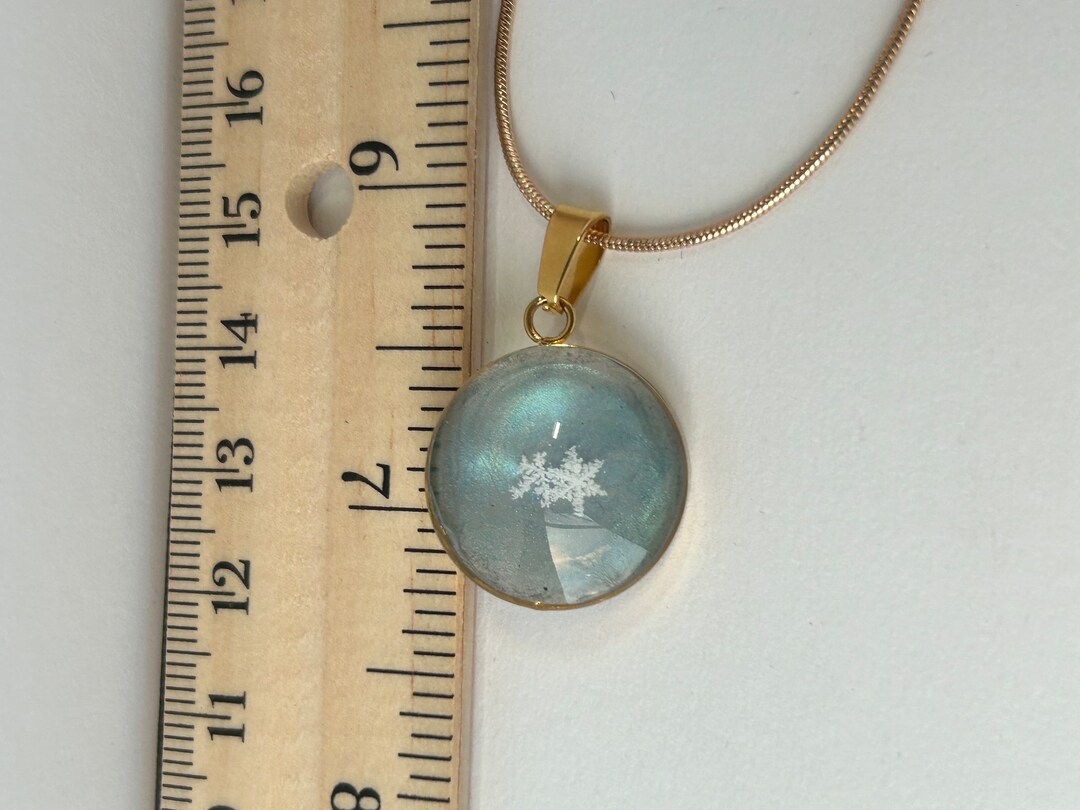 Real Snowflake Preserved Artist Danielle Oliver Captured Real Snowflake ...