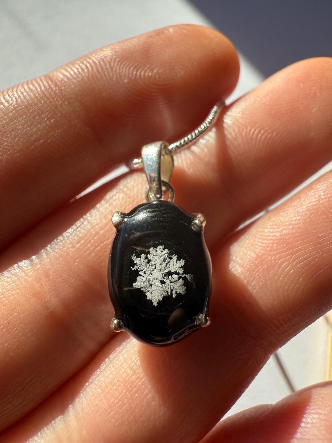 Real Snowflake Preserved Artist Danielle Oliver Captured Real Snowflake ...
