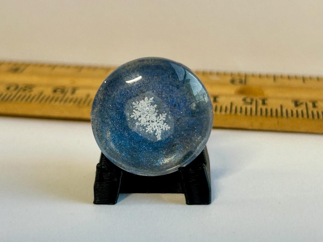 Real Snowflake Preserved Artist Danielle Oliver Captured Real Snowflake ...