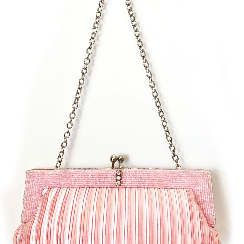 Pink Evening Bag - Etsy