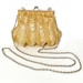 Yellow Elegant Handmade Clutch Evening Bags Full Beaded Handbag for ...