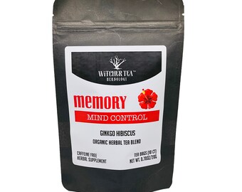 Nourish 2oz Herbal Tea Blend - Etsy