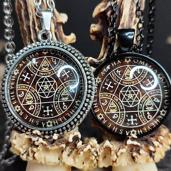 Witch Necklace - Etsy