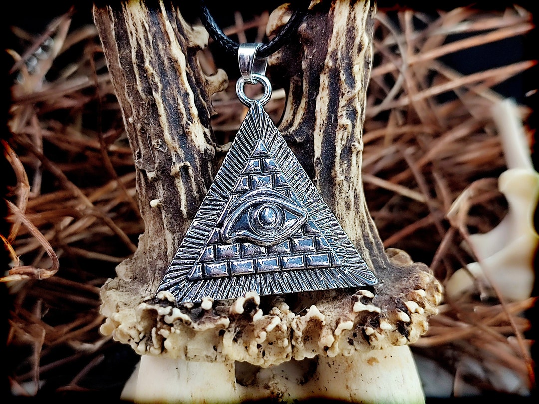 The All-seeing Eye Pyramid // Illuminati, Freemason, Protective Seal ...
