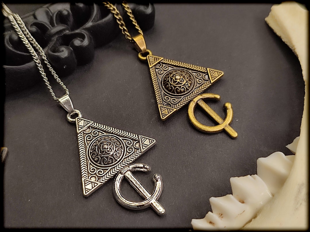 Tazerzit - Berber Necklace in 2 Colors // Amazigh Fibula, Protection ...