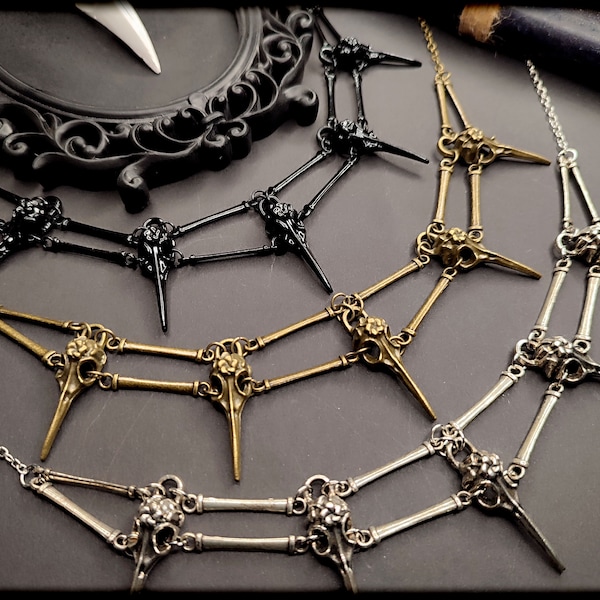 Gothic Necklace - Etsy