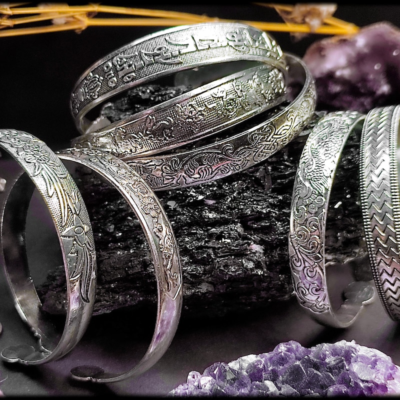 Gypsy Bangle - Etsy UK