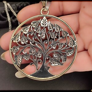 Large Tree of Life Amulet // Yggdrasil, Tree of Life, Necklace ...