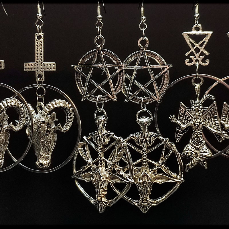 Occult Jewelry - Etsy