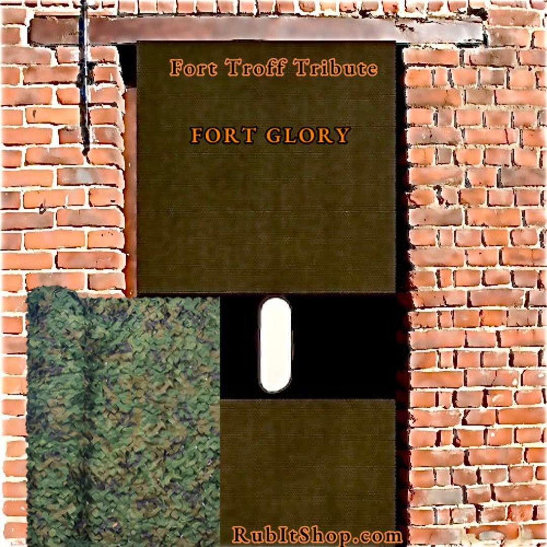 Our Concept Design A Tribute to Fort Troff FORT GLORY Portable Glory ...